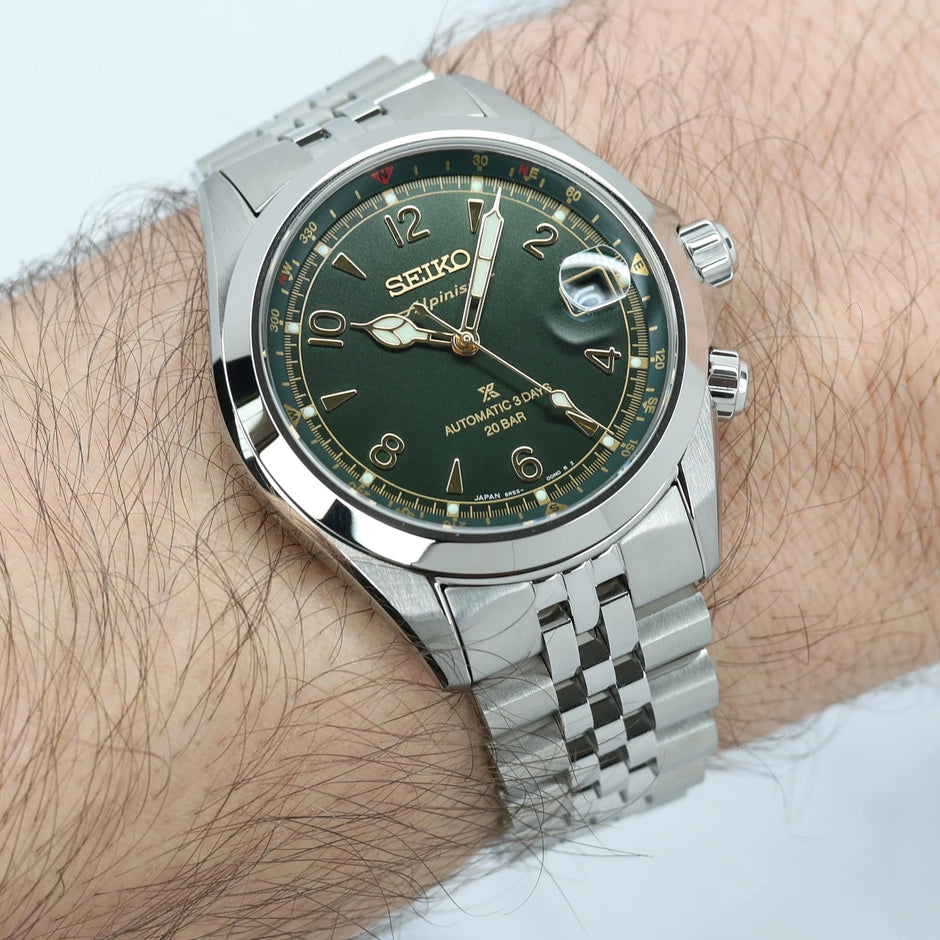 Bracelets Braxen haut de gamme pour montres Seiko | Braxen